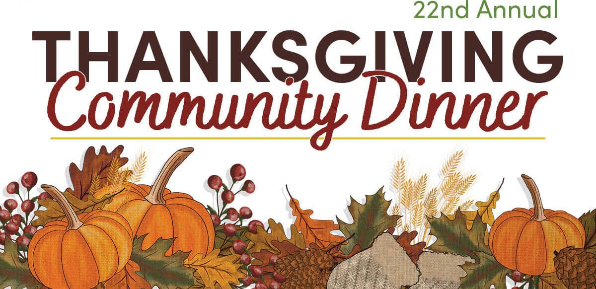 Thanksgiving Community Dinner - Harbor Care